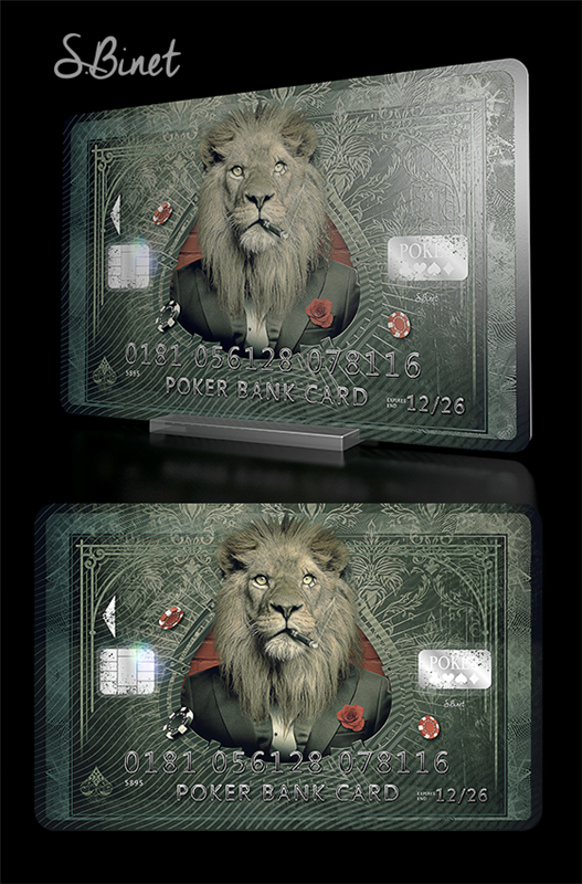 Lion Mafia Card Bank Card