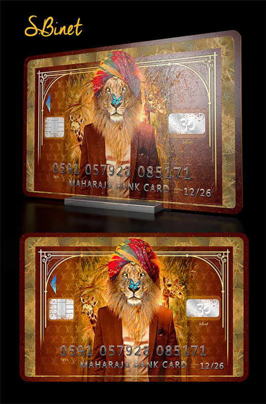 Lion Bank Card
